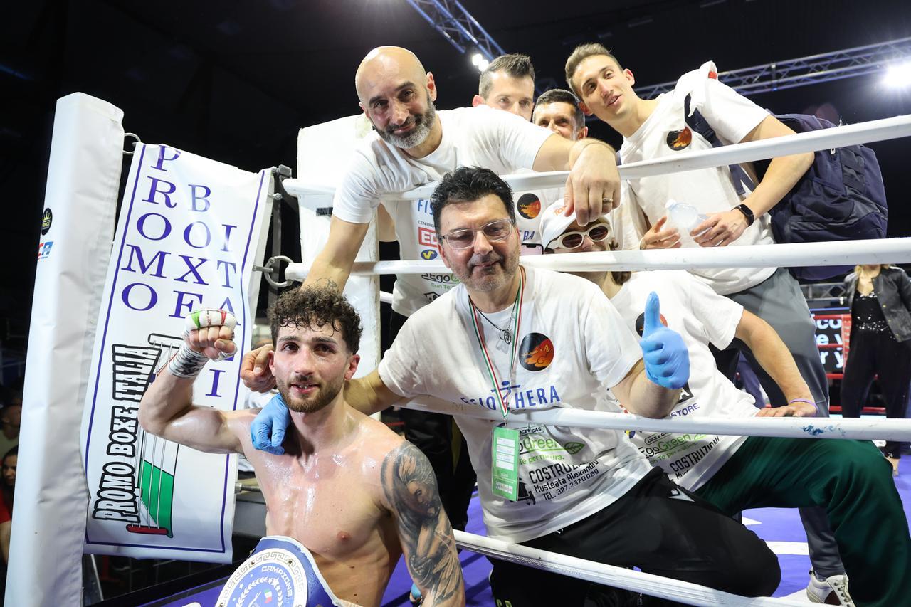 Antonio Licata campione pesi Welter Ferrara - La Nuova Ferrara